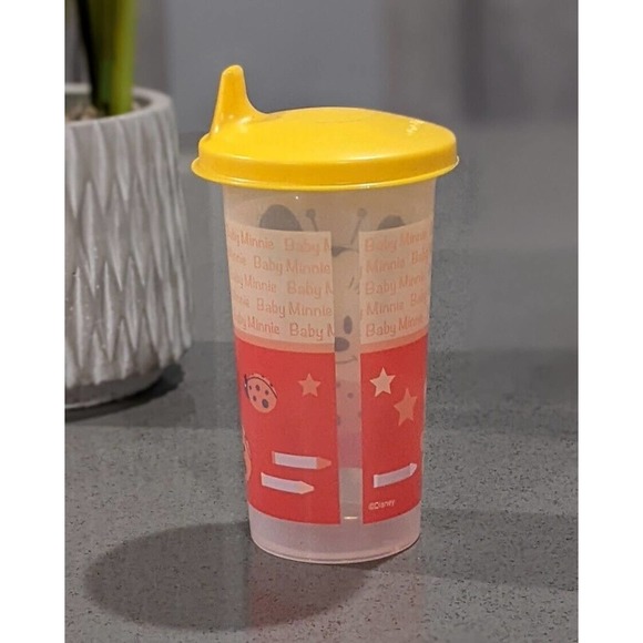 Tupperware | Dining | Tupperware Disney Baby Minnie Mouse Tumbler W ...